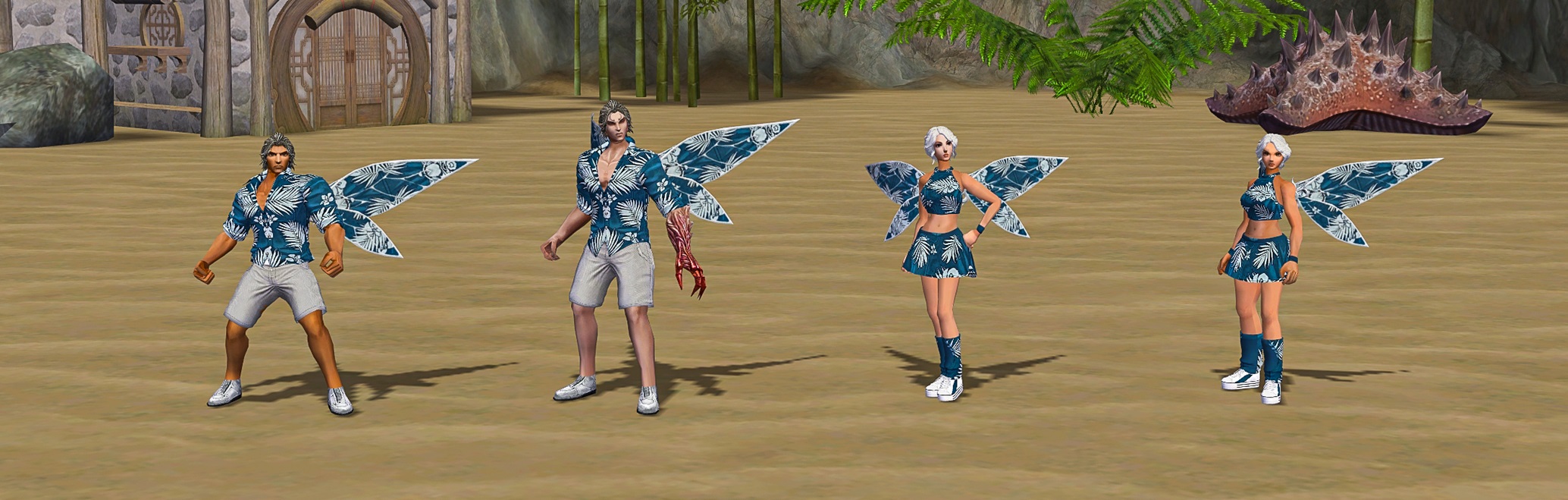 Summer Costumes Sets - General - Metin2 Dev