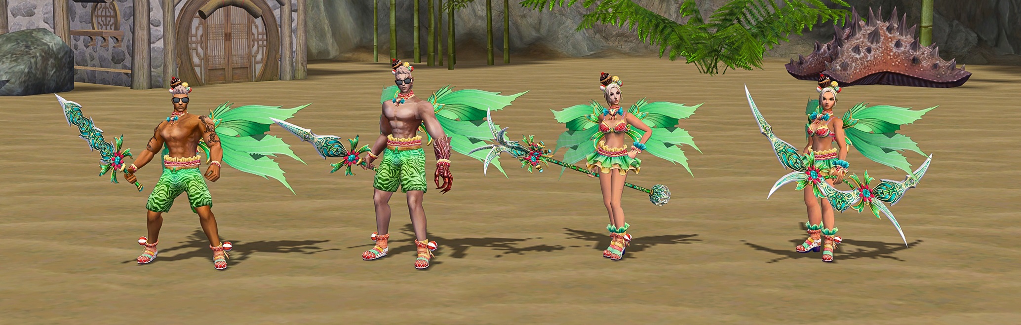 Summer Costumes Sets - General - Metin2 Dev