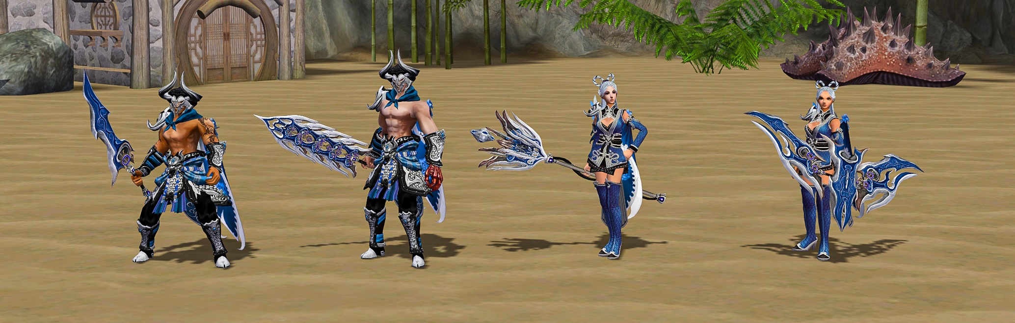 Summer Costumes Sets - General - Metin2 Dev