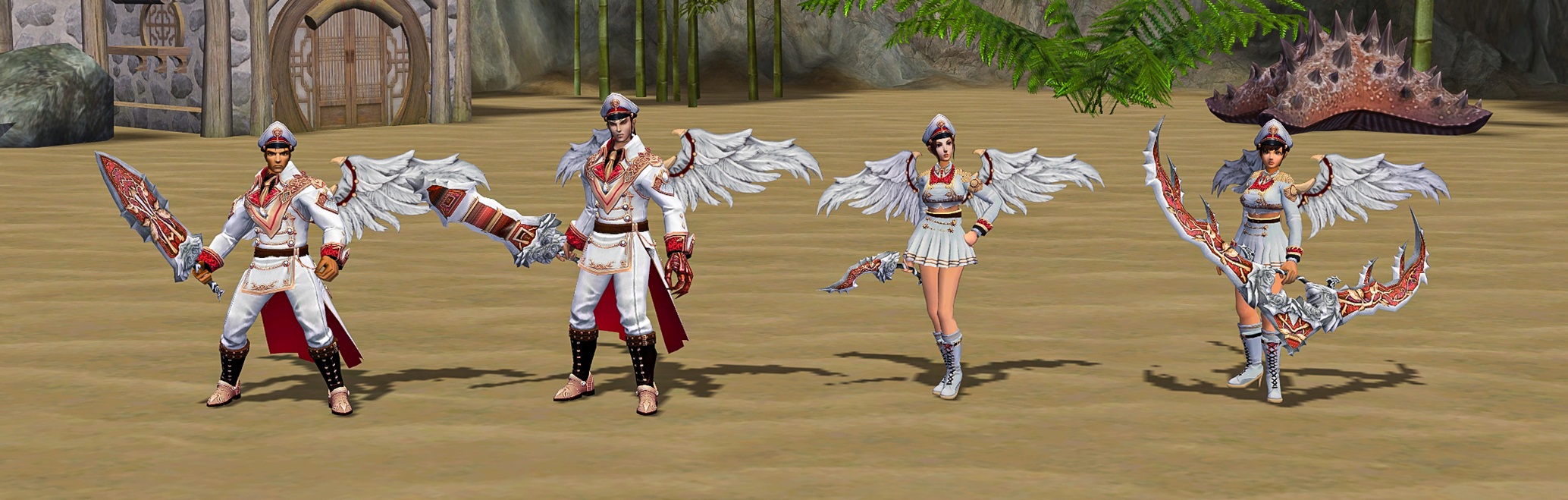 Summer Costumes Sets - General - Metin2 Dev