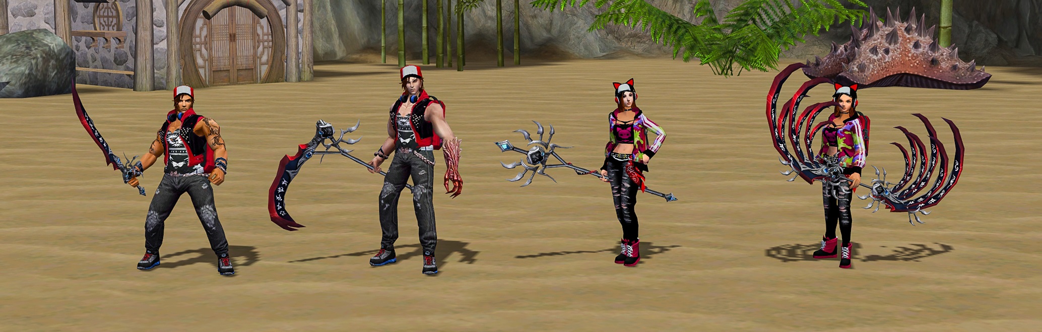 Summer Costumes Sets - General - Metin2 Dev