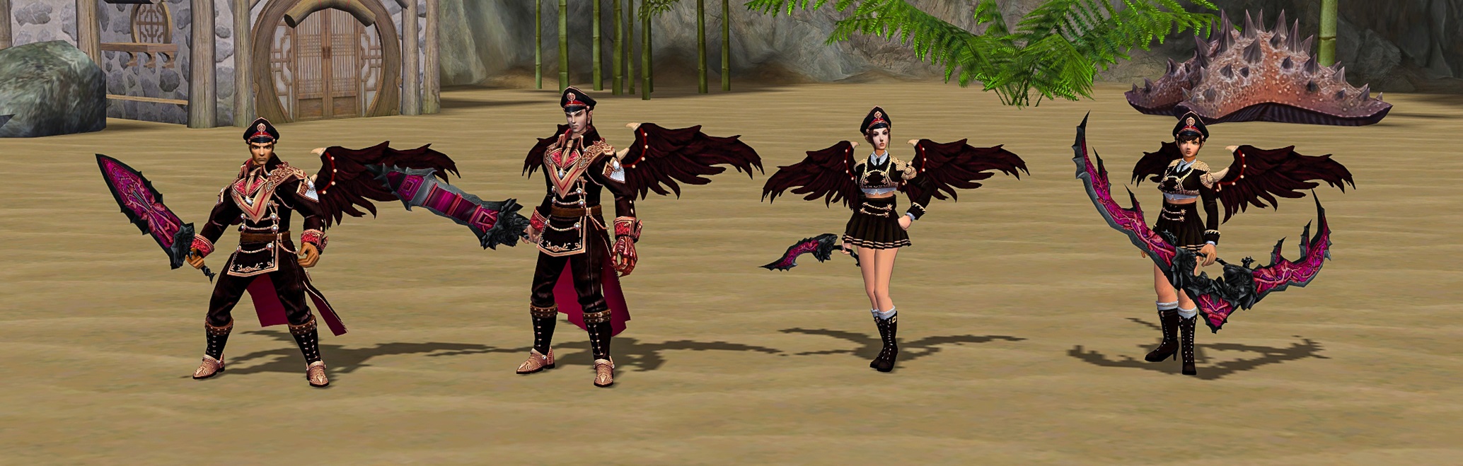 Summer Costumes Sets - General - Metin2 Dev