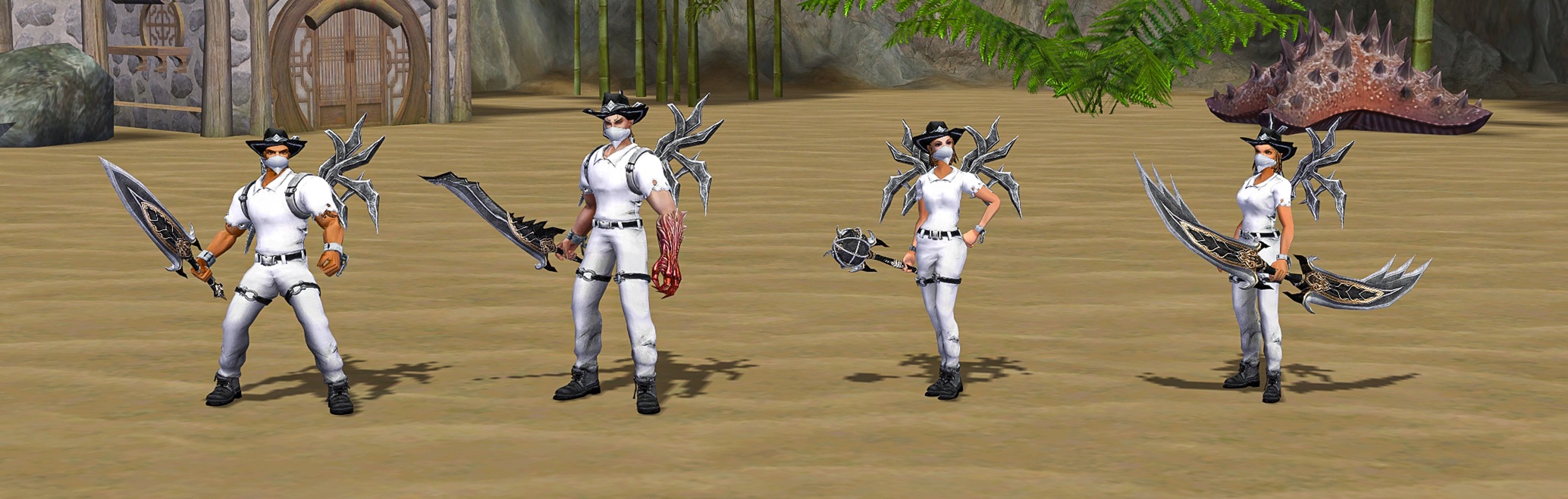 Summer Costumes Sets - General - Metin2 Dev